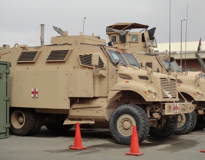 WarWheels.Net- M1234 MaxxPro Plus MRAP Index